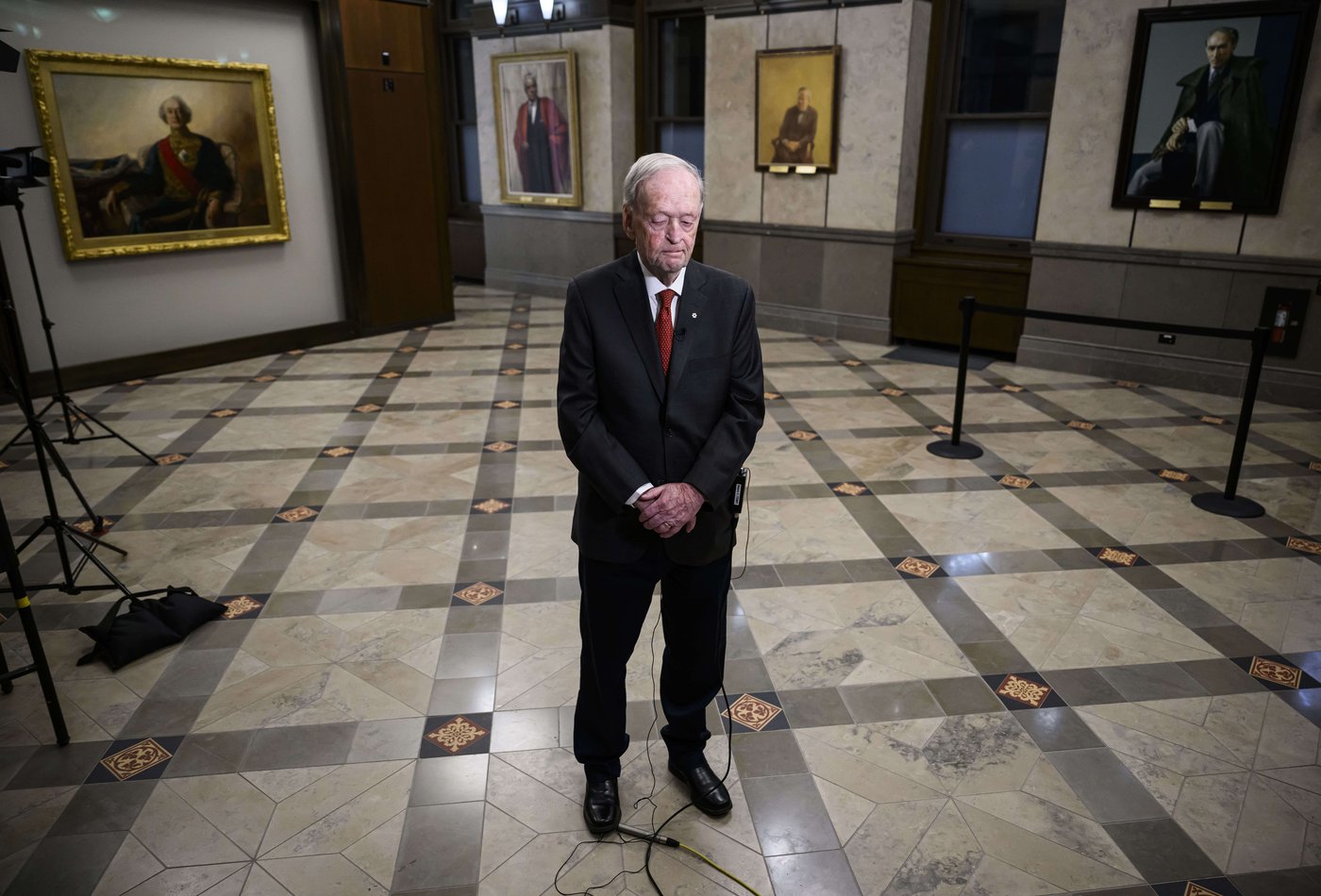 Photo gallery: Prime Minister portraits on Parliament Hill