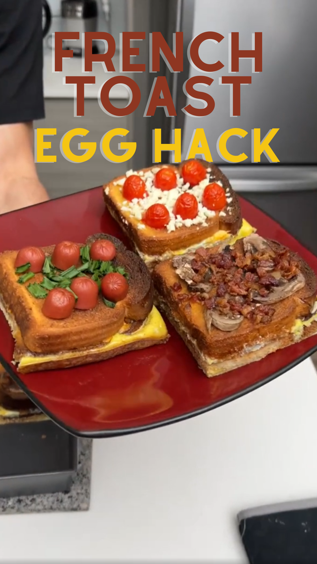 This sandwich hack changed how I make sandwiches forever