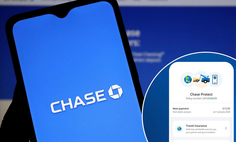 Chase current account customers can now get insurance in their banking ...