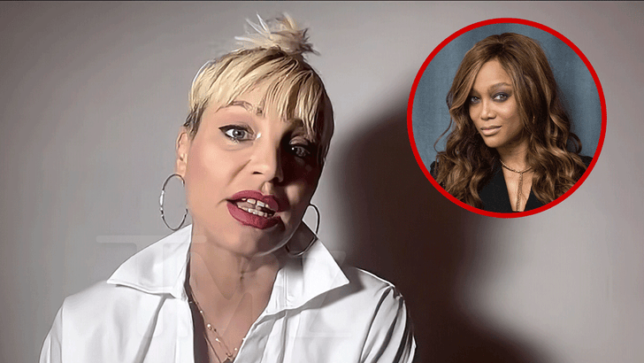 Lisa D’Amato slams Tyra Banks, calls her a “slimy little snake”
