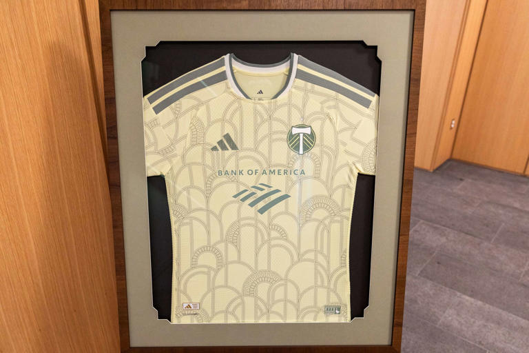 Portland Timbers share sneak peek of 2026 kit honoring Providence Park