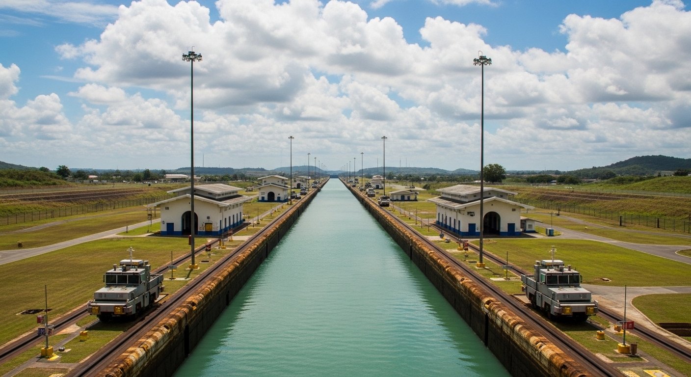 Why sea levels differ at the Panama Canal and what science explains