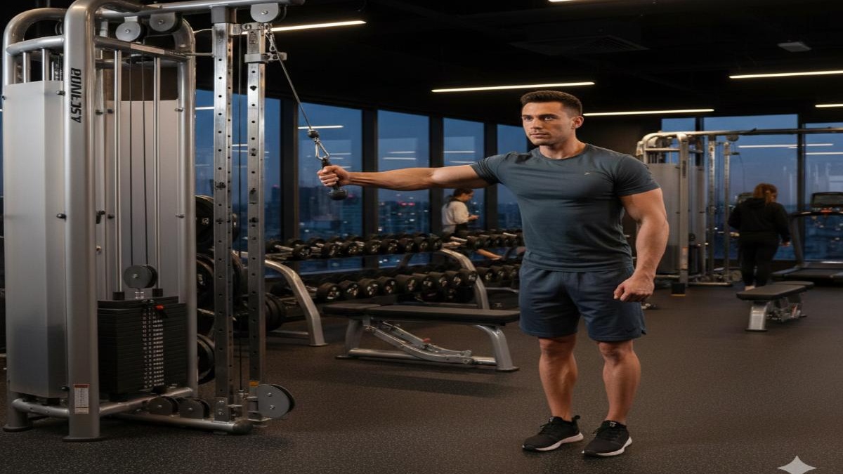 The shoulder exercise that makes your delts pop: Why the cable lateral ...