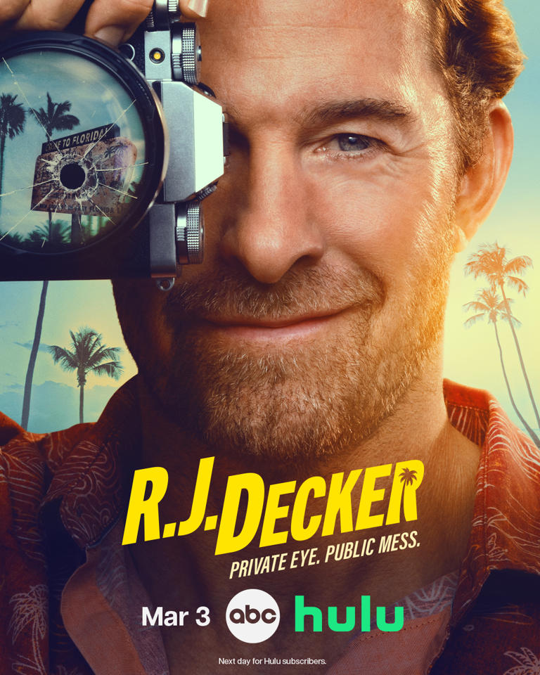 'RJ Decker' shows Scott Speedman getting punched in the face by a stripper
