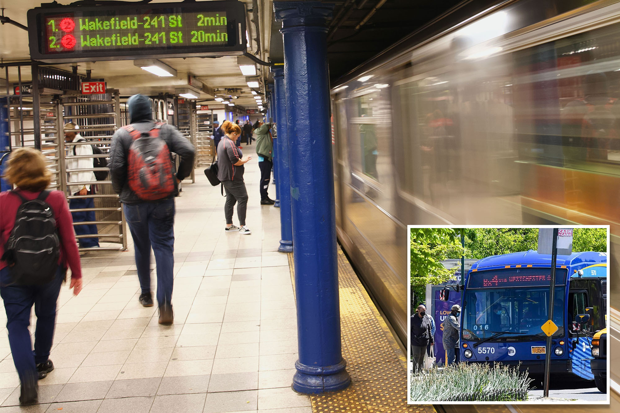14-year-old stabs panhandler who begged him for cash on NYC subway ...