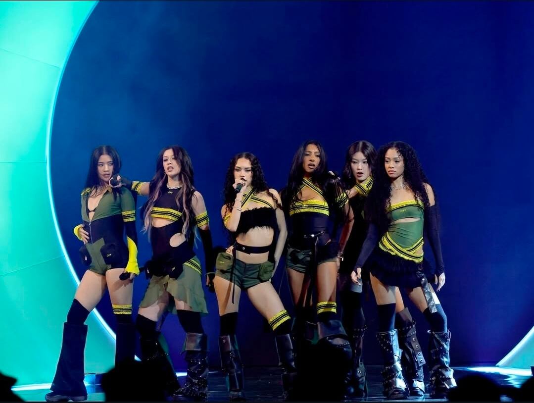 KATSEYE stars in Super Bowl ad after Grammy performance