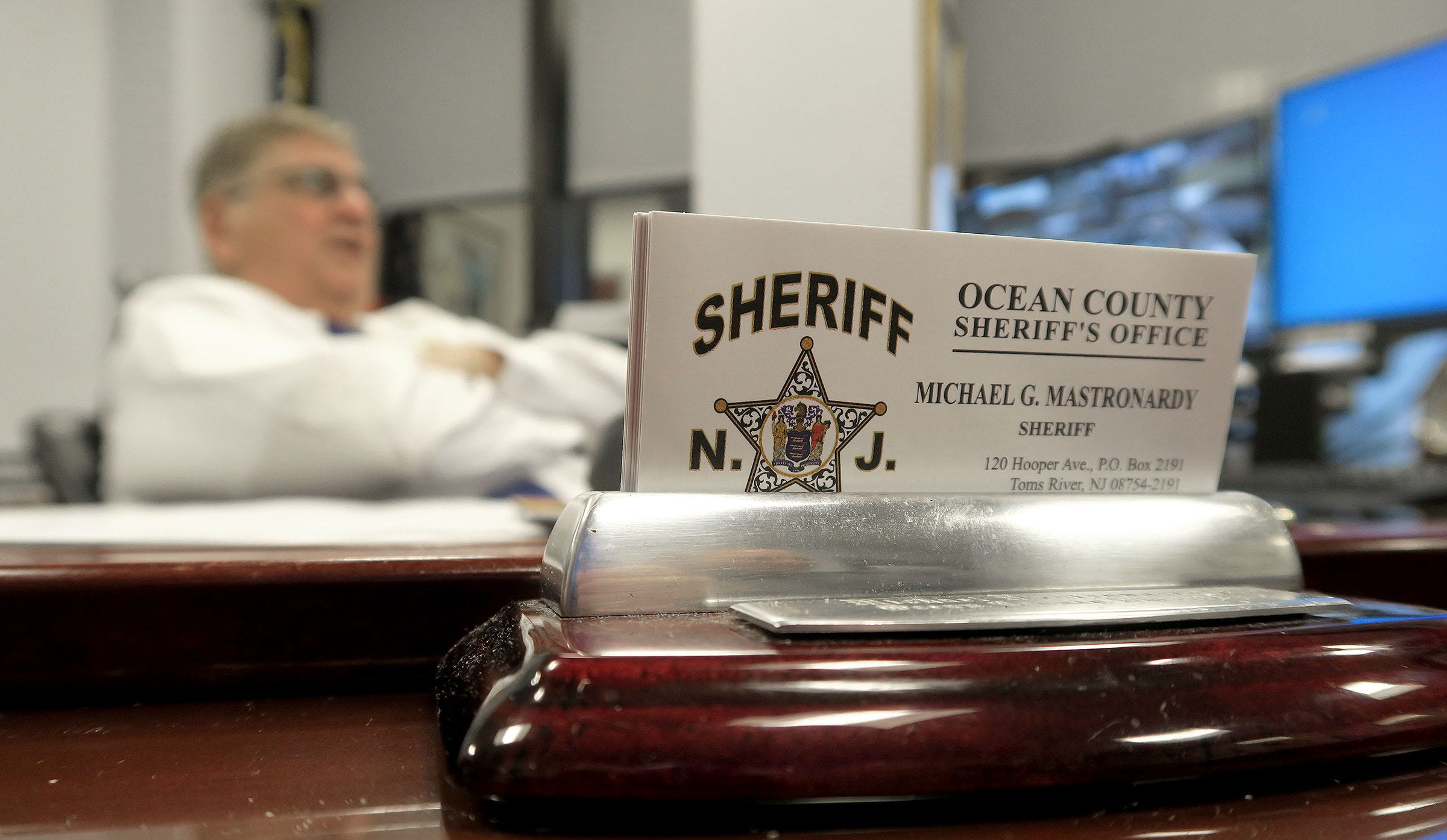 Ocean County Sheriff’s Office evacuates headquarters after pipe bursts
