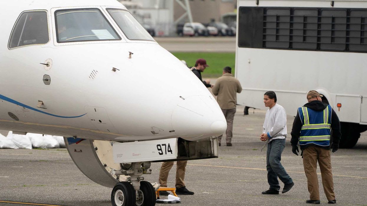 Migrants shackled for days soil themselves on ICE deportation flights