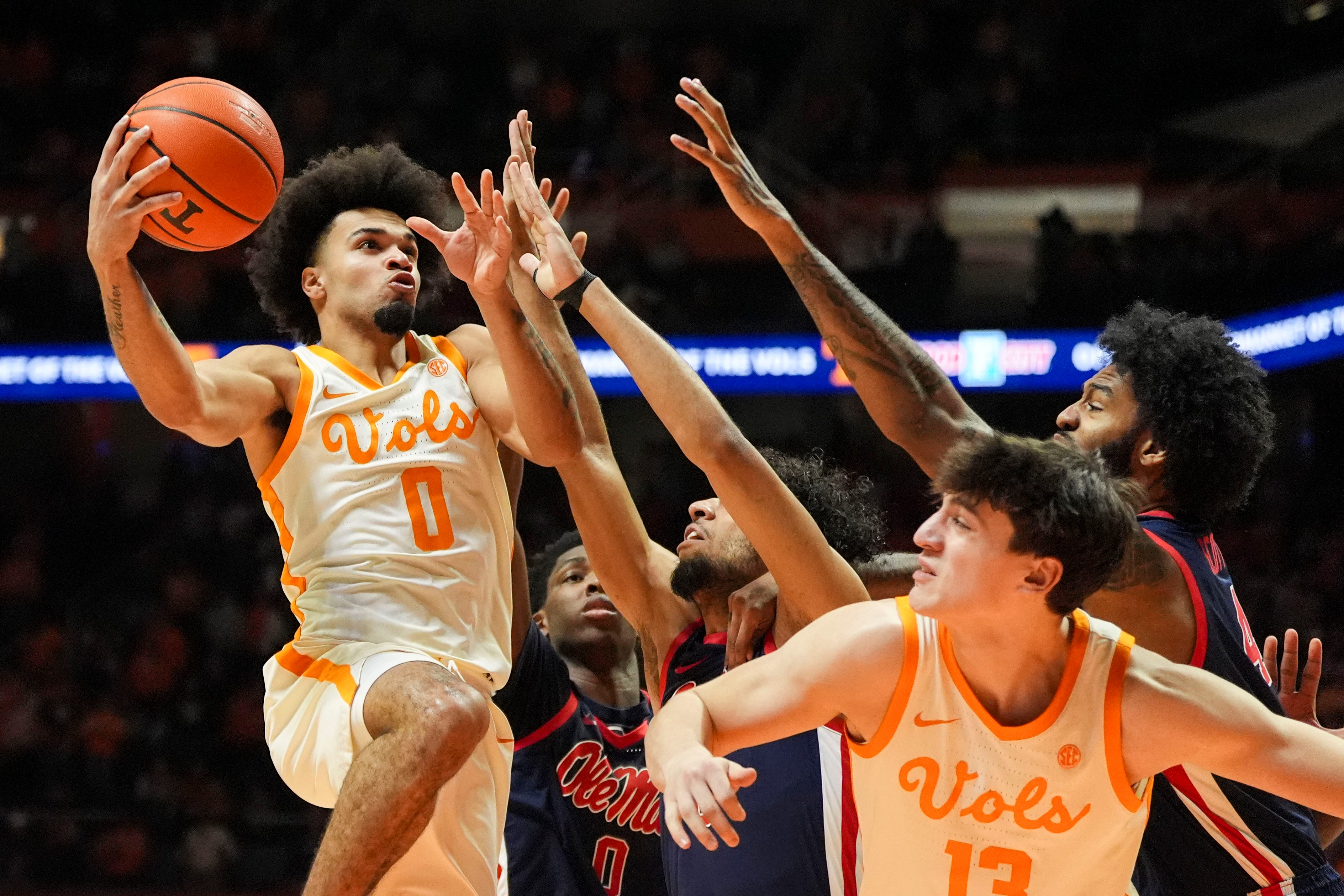 What channel is Tennessee basketball vs Oklahoma on today? Time, TV ...