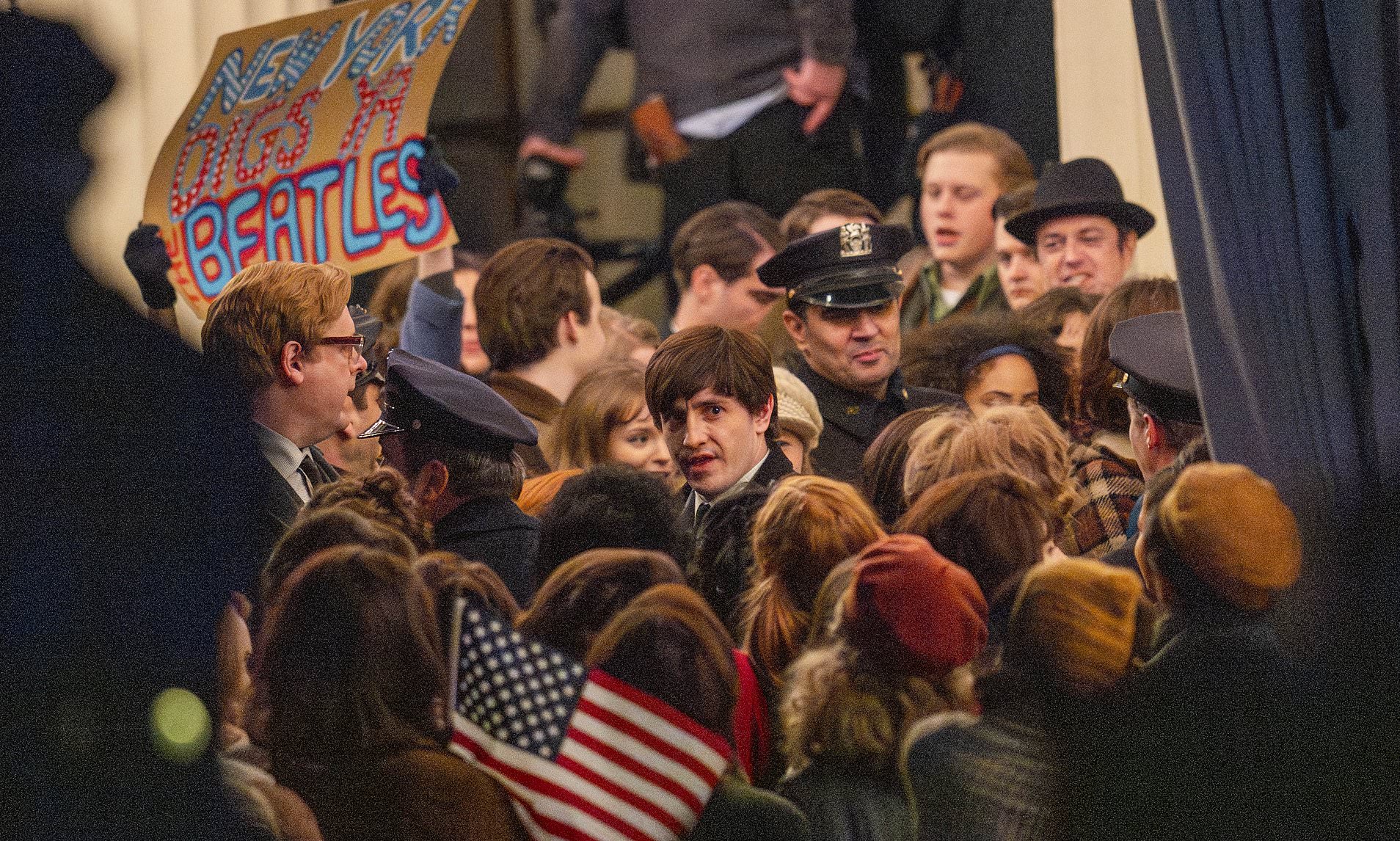 Beatlemania hits London as fans recreate New York hysteria 62 years ...
