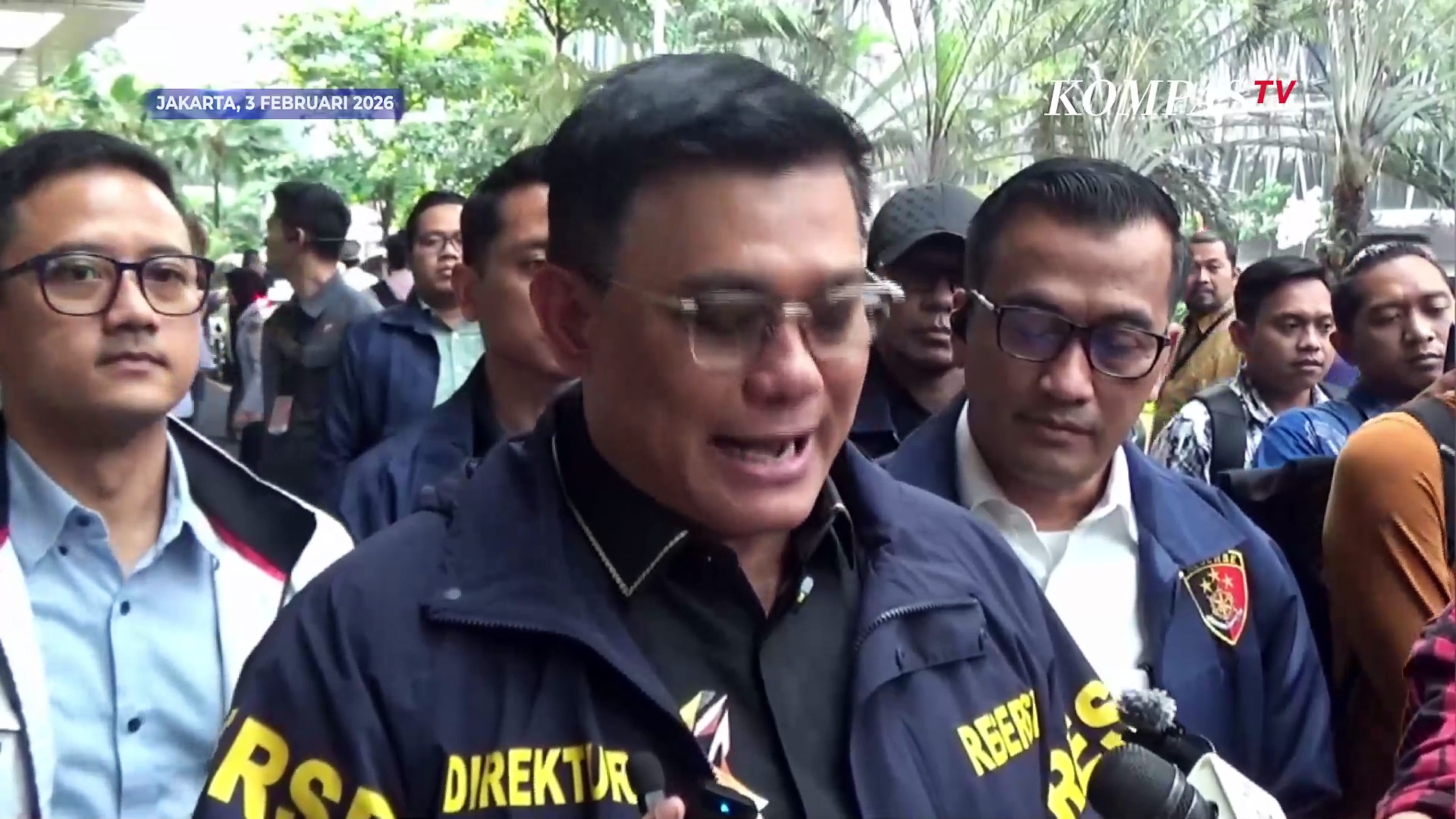 Bareskrim Polri geledah kantor sekuritas terkait dugaan saham gorengan ...
