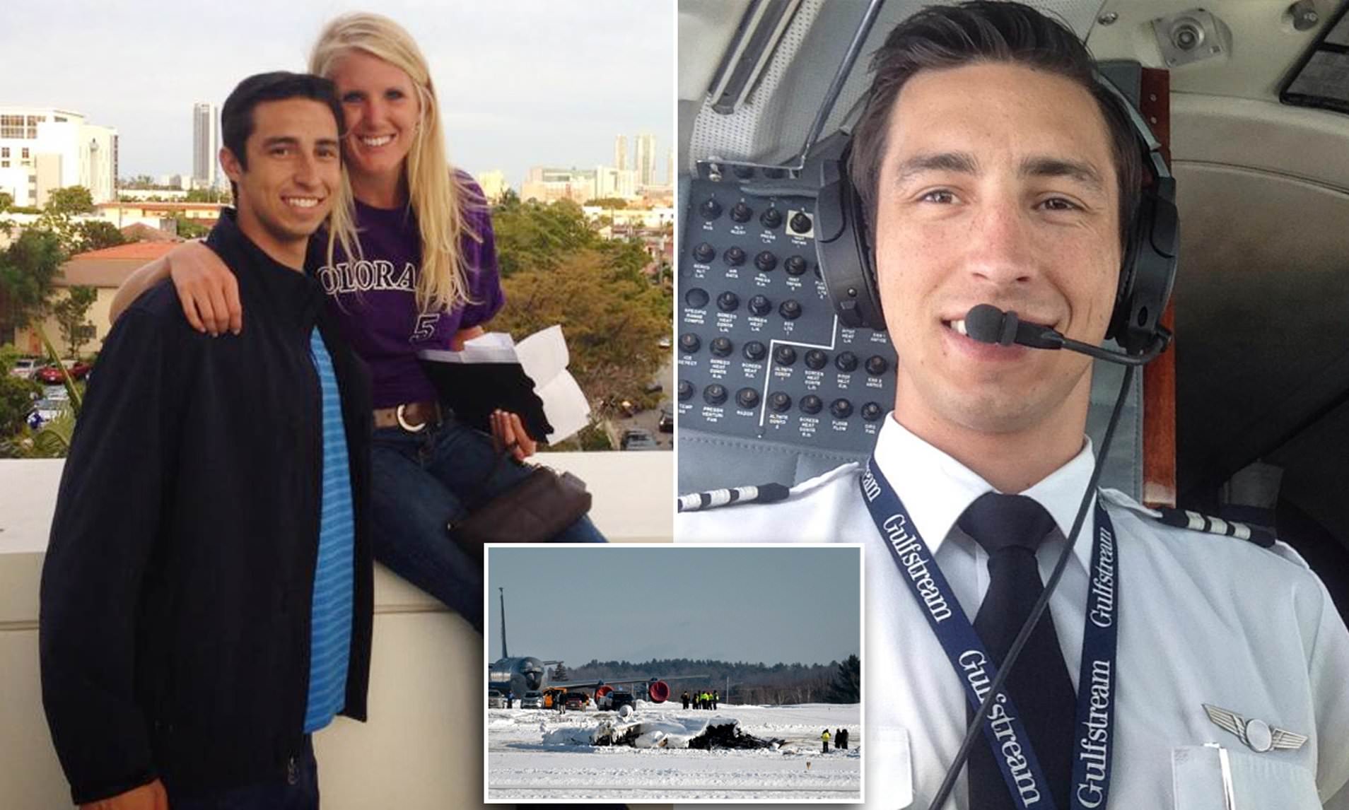 Young co-pilot and new father is identified as final victim of private ...