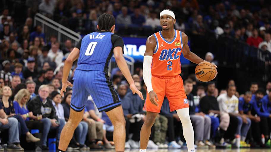 OKC Thunder get traditional starting lineup vs. Orlando Magic