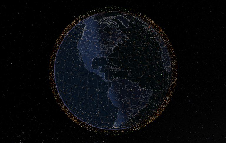 Look up: Here's how many Starlink satellites are flying over you right ...