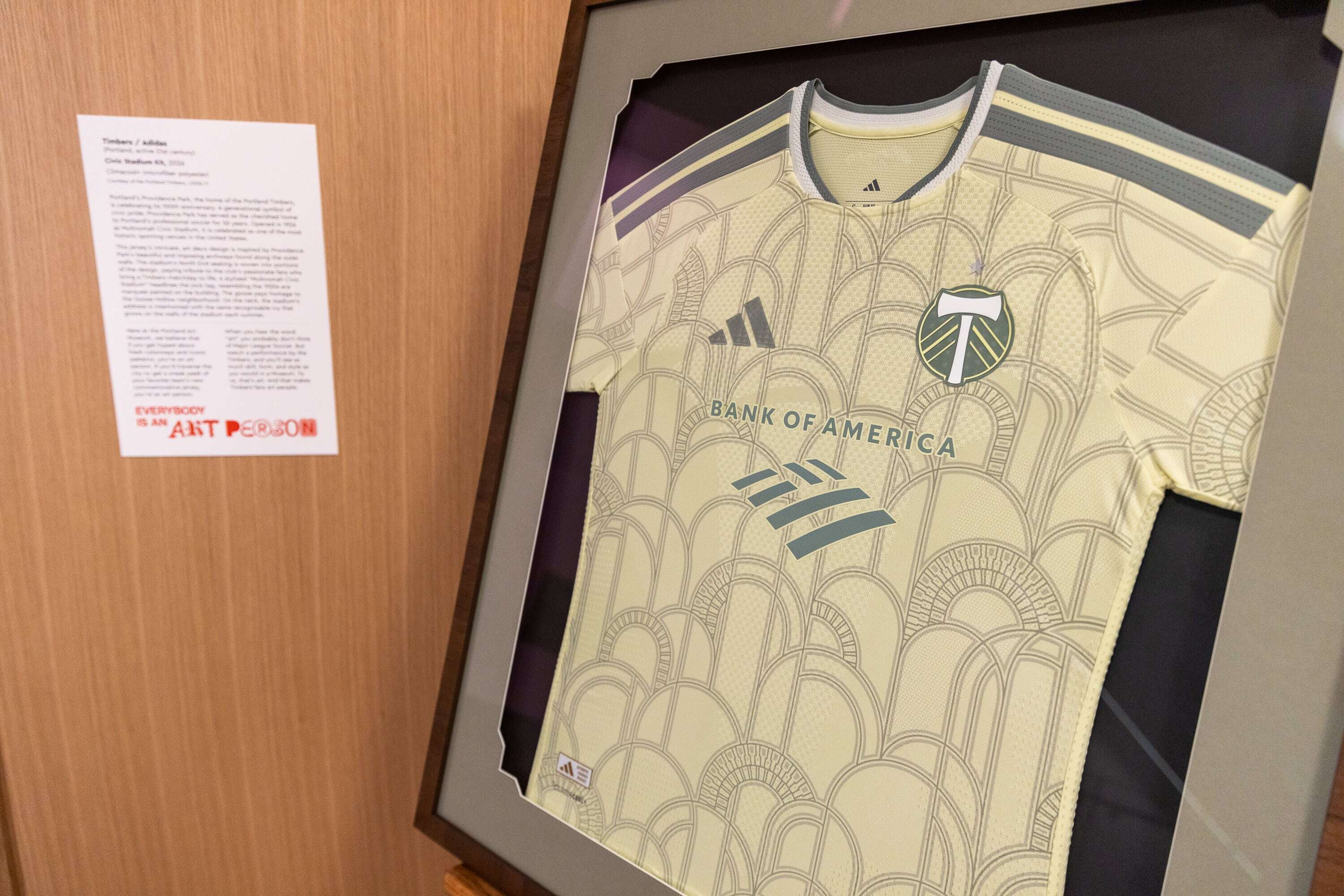 Portland Timbers share sneak peek of 2026 kit honoring Providence Park