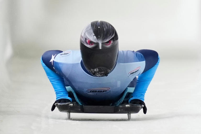Johnstown native Dan Barefoot finishes first two heats in Olympics