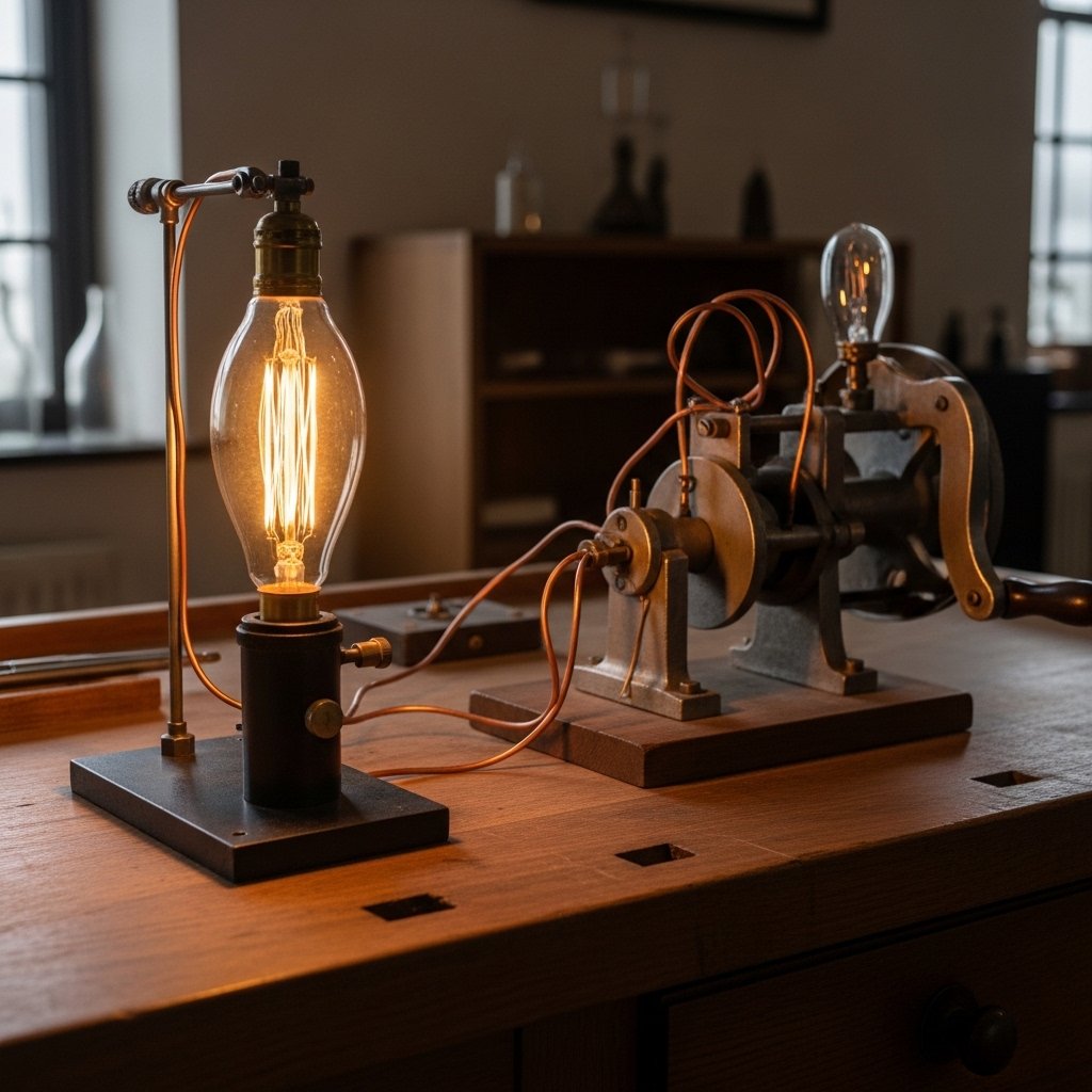 Revisiting Edison’s first light bulb tests reveals an overlooked ...