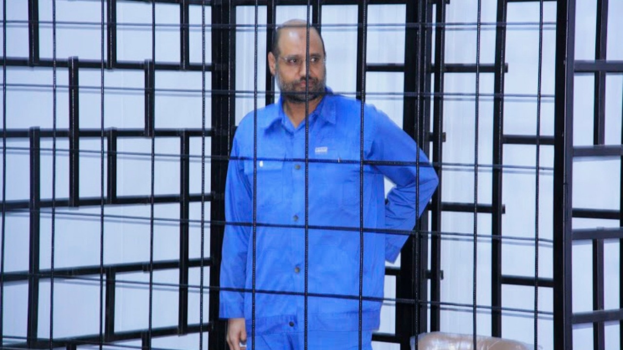 Ex-Libyan dictator Muammar Gaddafi's son shot dead at home by armed gang