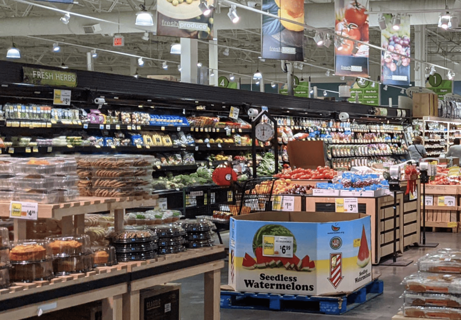 The Fresh Grocer: Grand opening, NYC