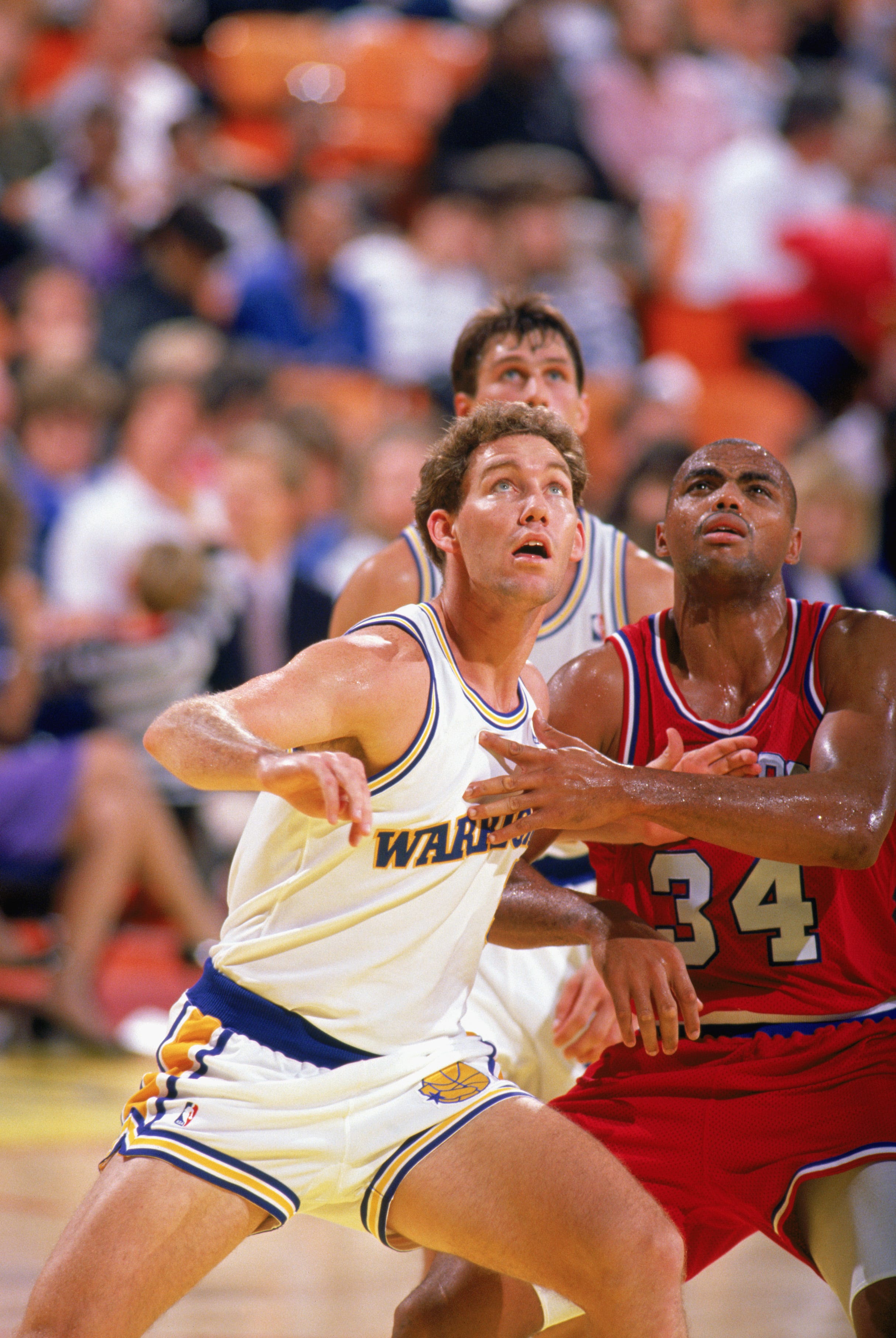 Golden State Warriors jersey history - No. 43 - Jim Petersen (1989-92)