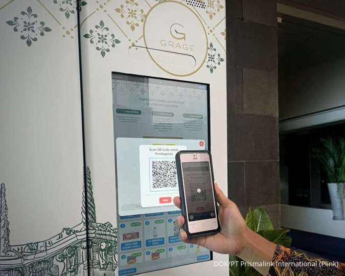 Plink gandeng GEA, percepat adopsi QRIS di bisnis vending machine