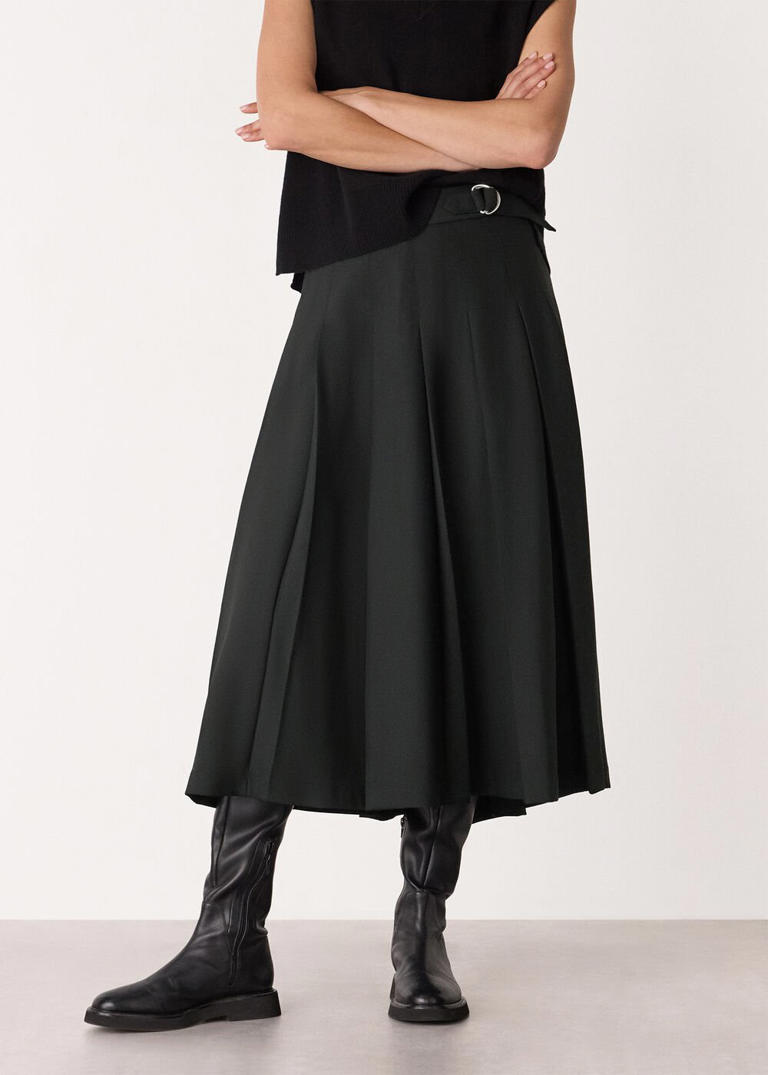 I'm not ditching my jeans or trousers this spring, but these skirt ...