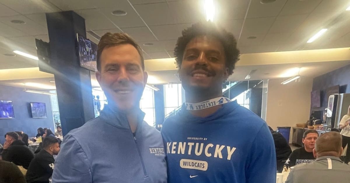 Kentucky flips 2026 Louisville RB commit Isaiah Jackson