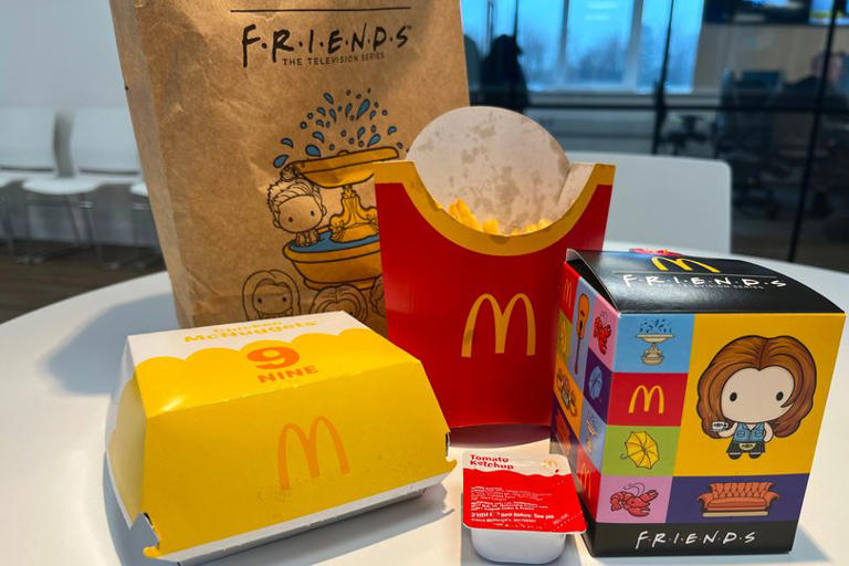 I tried the new Friends meal at McDonald’s and there's one thing that ...