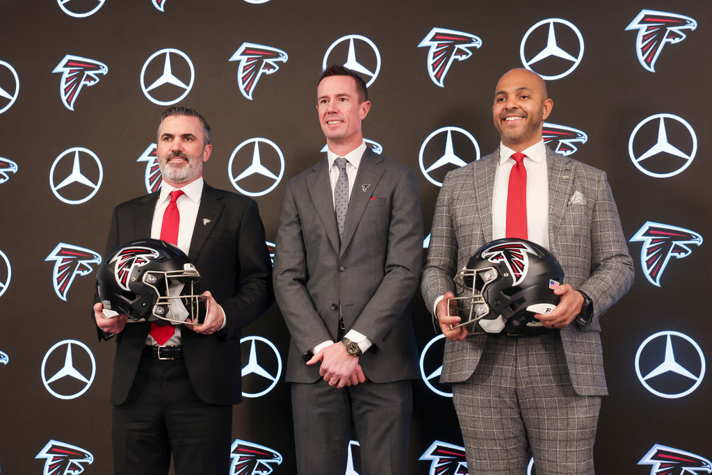 Matt Ryan, new GM Ian Cunningham bring aligned vision to Falcons front ...