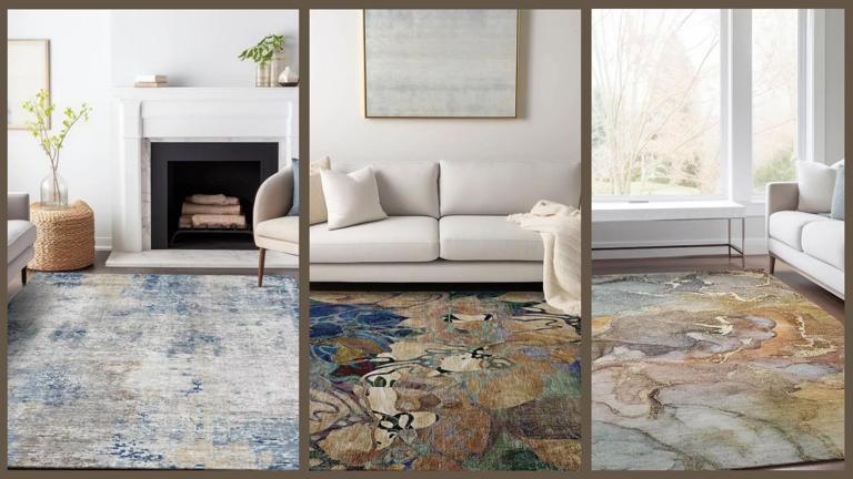 Macy's has up to 75% off area rugs for a perfect spring home refresh
