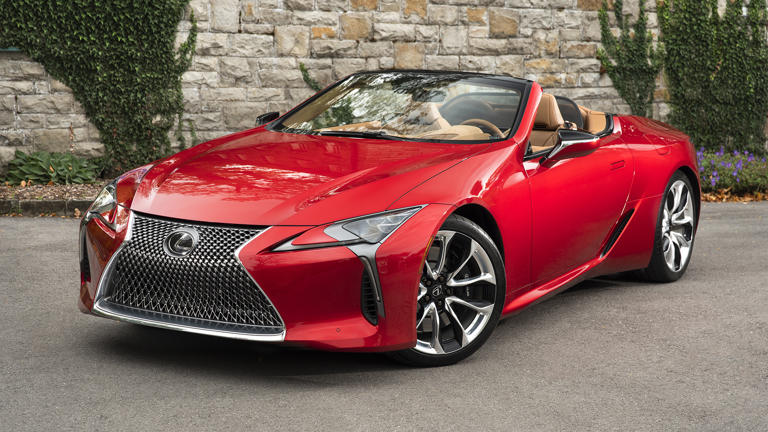 Lexus confirme à ses concessionnaires la fin de la LC 500