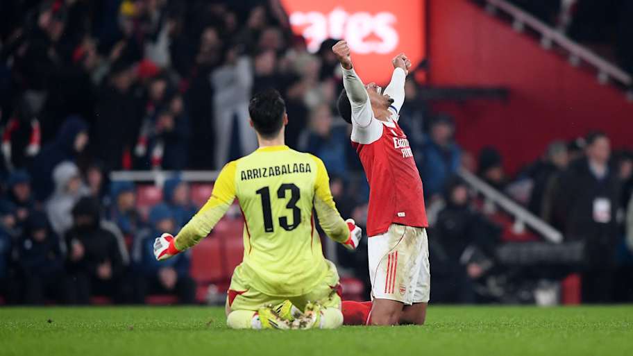 Arsenal 1-0 (4-2 agg) Chelsea: Player ratings as Gunners seal Carabao ...