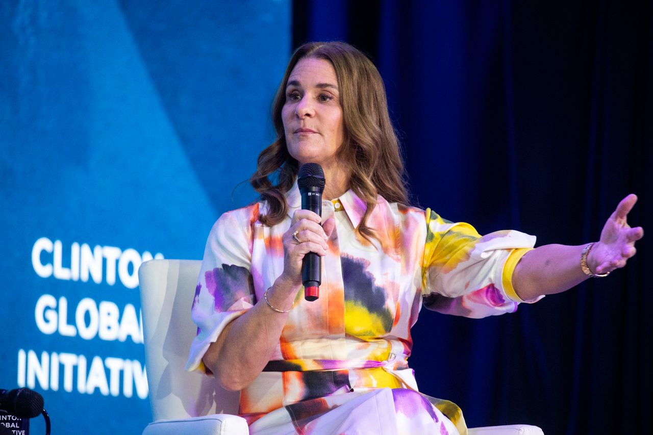 Melinda French Gates speaks out on ex-husband Bill Gates's mentions in ...