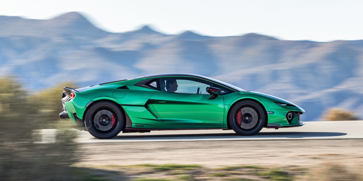 Boom. The Lamborghini Temerario is the quickest gas car we’ve ever tested