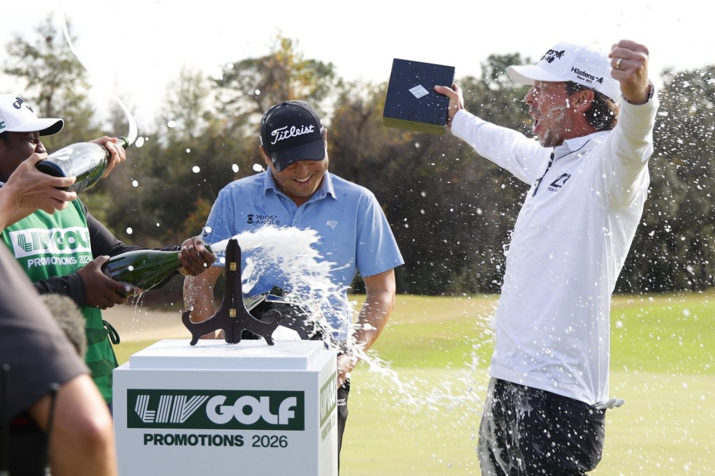 LIV Golf finally awarded world ranking points ahead of 2026 season