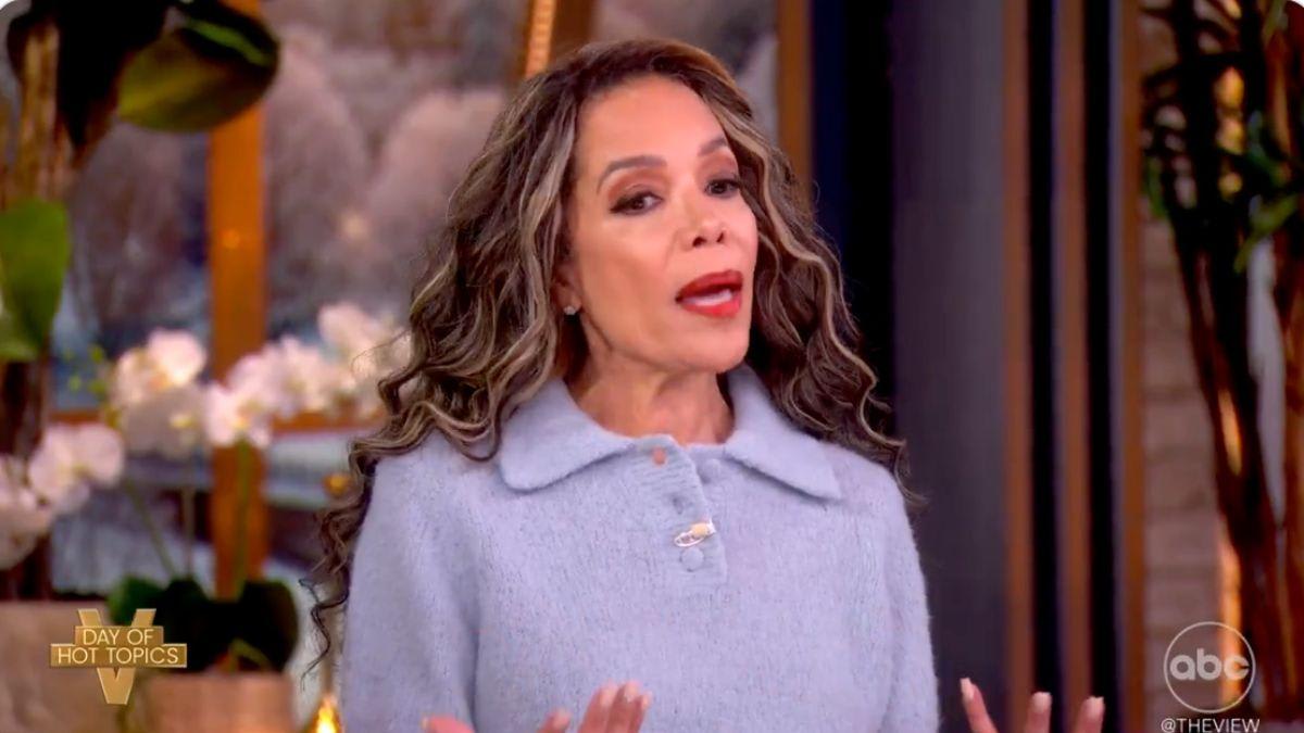 Elon Musk 'is a racist,' Sunny Hostin declares on 'The View' after ...
