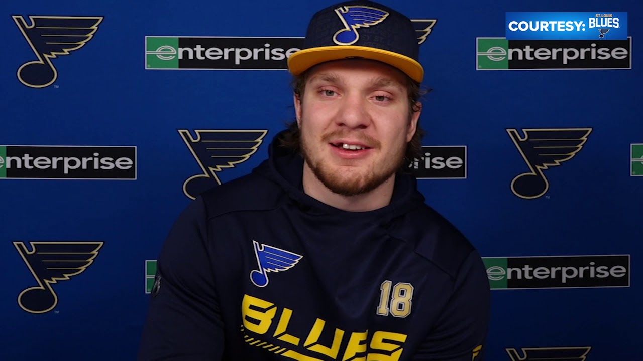 Robert Thomas : Les Blues veulent l’équivalent de trois choix top-15