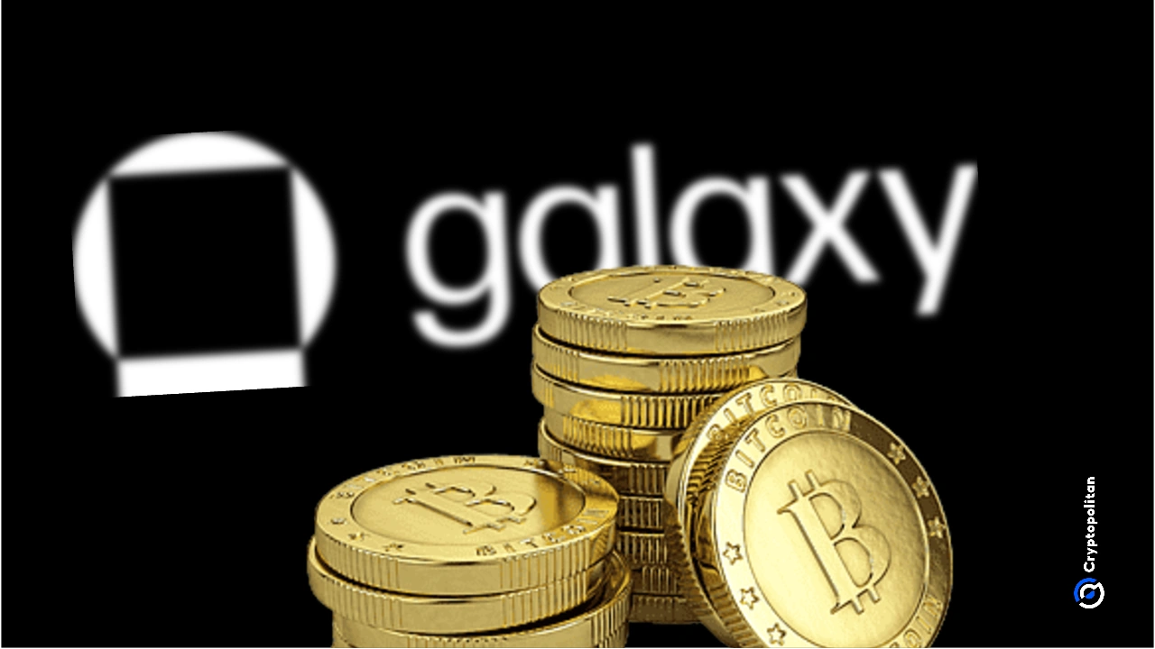 Galaxy Digital reports a $216 million quarterly loss, with $0.49 a ...