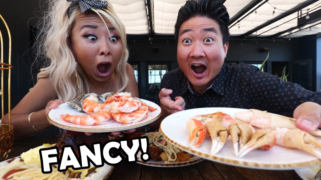 $65 all you can eat crab and oyster buffet in Orange County! Ft. Raina ...