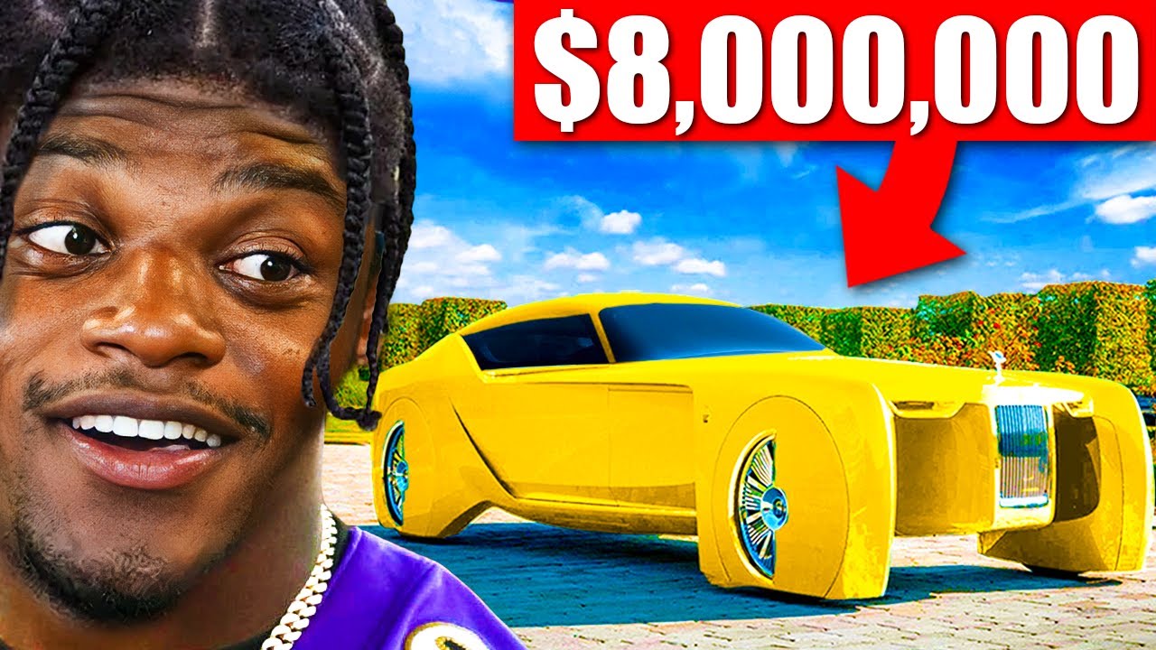 Stupidly expensive cars NFL players own