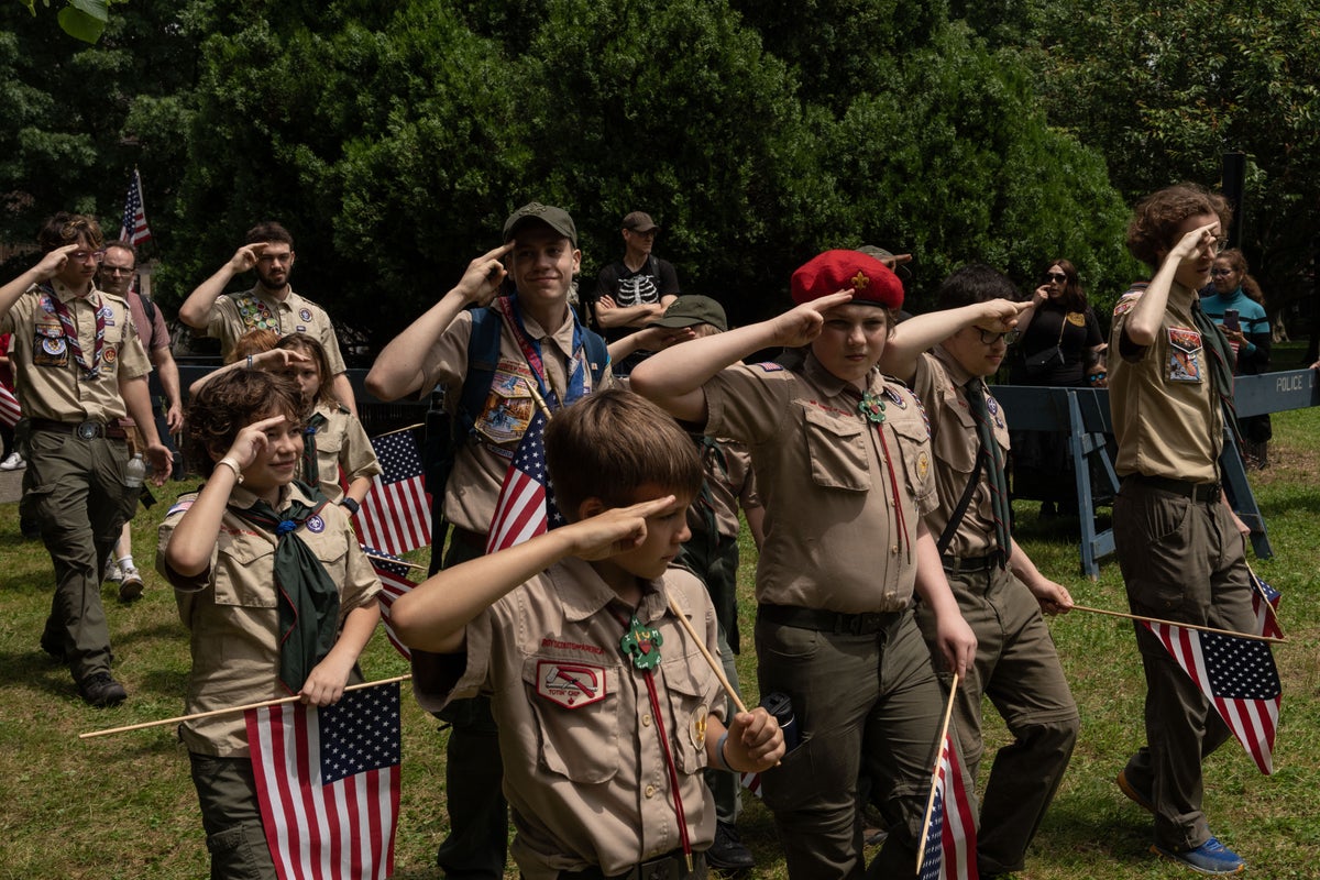 DOD warns Boy Scouts it will pull support unless it gets rid of DEI