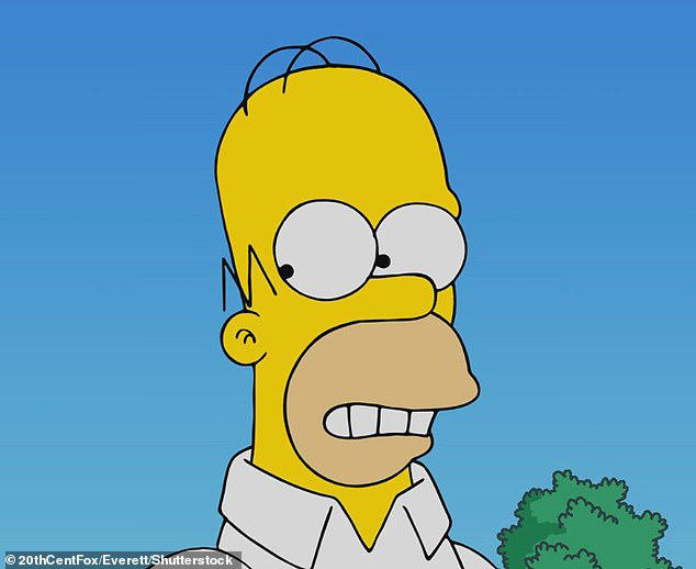 Simpsons' shadowy reference to powerful men controlling the world from ...