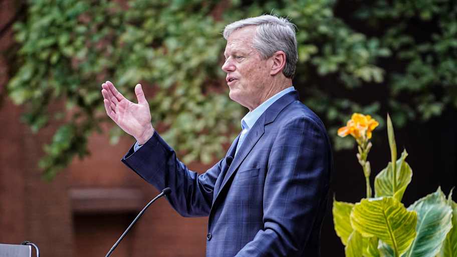 NCAA president Charlie Baker addresses tournament expansion with 2026 ...