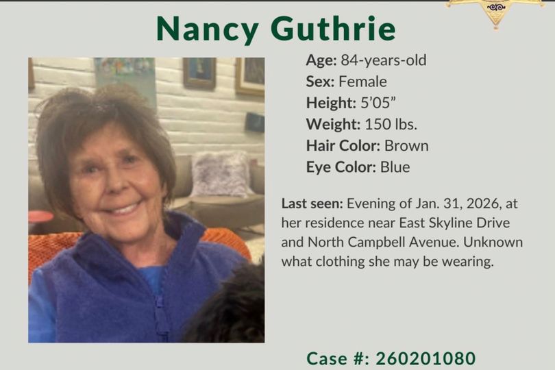Nancy Guthrie's pacemaker stopped syncing with watch in early hours of ...