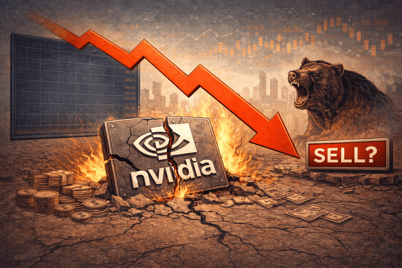 Why Nvidia stock is crashing over 3% today