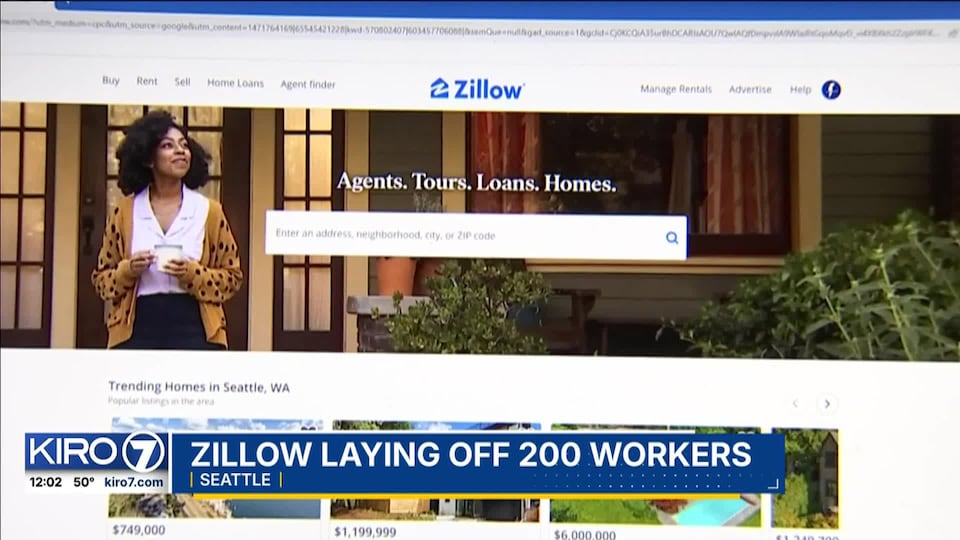 Video: Zillow laying off 200 workers