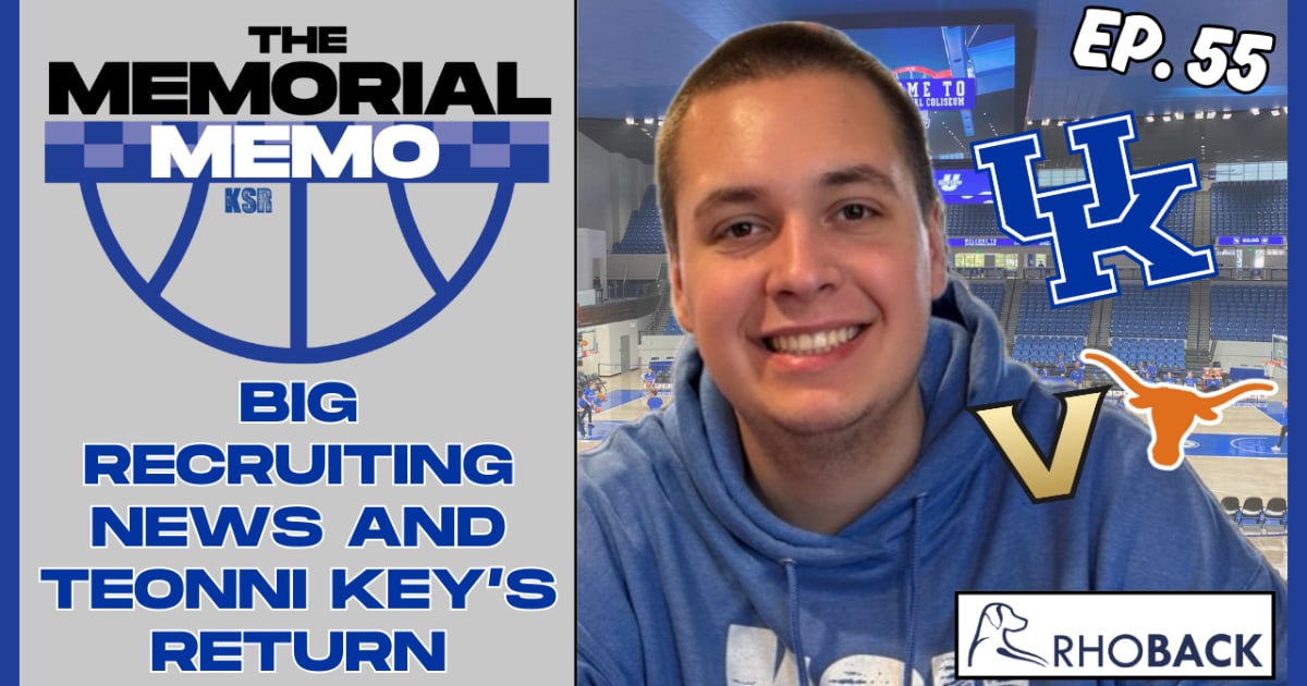 The Memorial Memo (Ep. 55): Big recruiting news and Teonni Key’s return