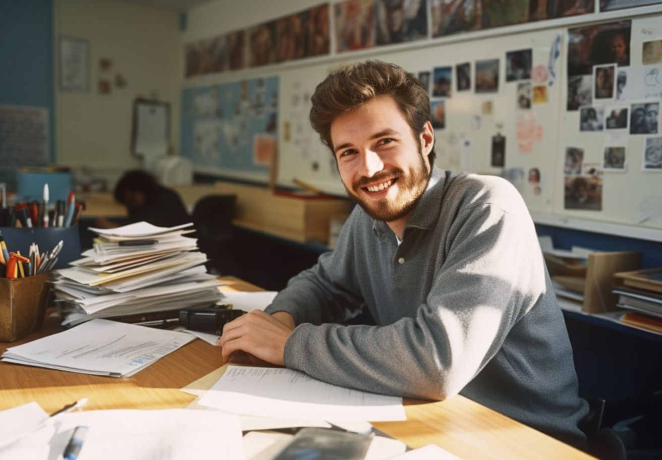 A court slip almost cost a teacher $65,000