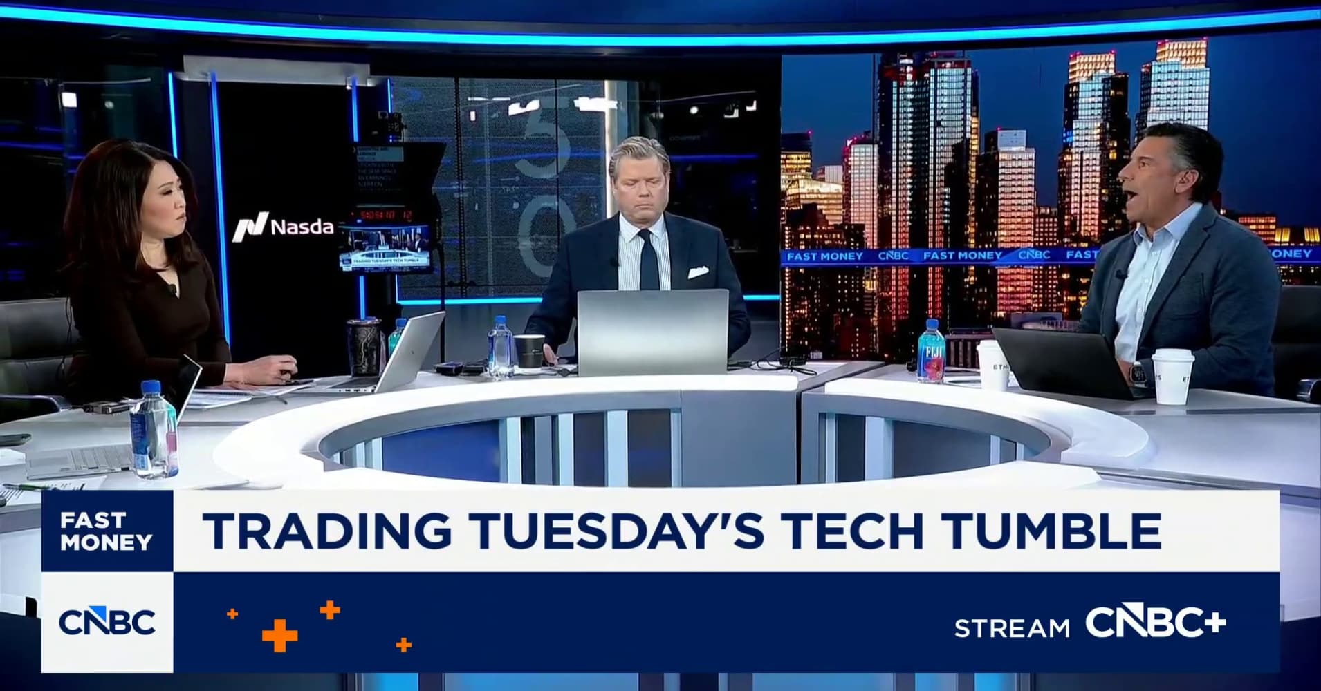 'Fast Money' traders talk the tumble in Big Tech