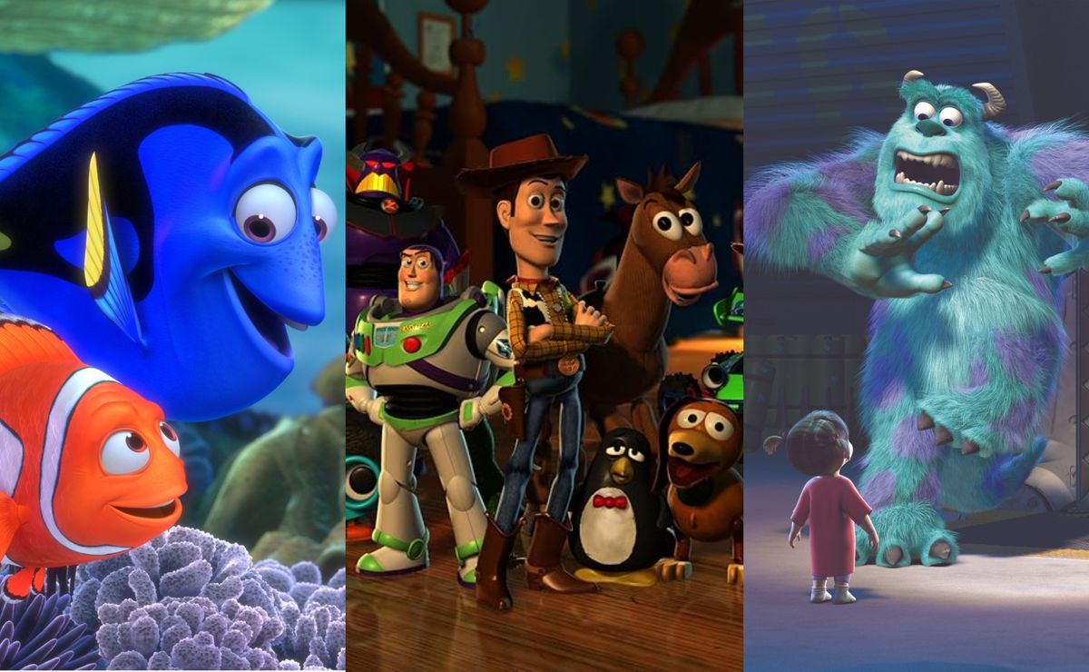 Pixar was founded 40 years ago! Its 15 best films